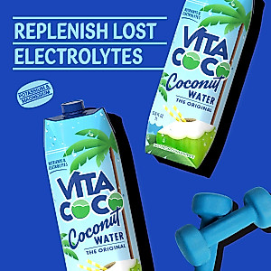 Vita Coco Pure Coconut Water, 33.8 Fl Oz