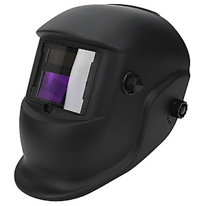 Welding Helmet, Welder Face Protective Helmet Convenient High-Performance Solar Cells Strong Flame Retardancy Adjusted for Worker for Welding
