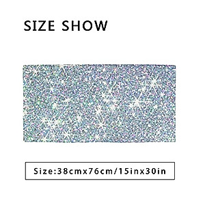 Hand Bath Towels Face Terry Towel Shiny Glitter Kitchen Decor Washcloth Bathroom Towels Soft Quick Dry 30 X 15 inch