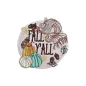 Tervis Made in USA Double Walled Fall Y'all Insulated Tumbler Cup Keeps Drinks Cold & Hot, 16oz Mug, Classic