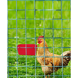 AMZSYLV 26 Pack Rabbit Feeder Waterer Chicken 21 oz Food Water Cage Cups Puppy Cat Hanging Feeding Dish Coop Bowl Watering Container Treats Drinker for Pigeon Bird Bath Basin Hamster Bed