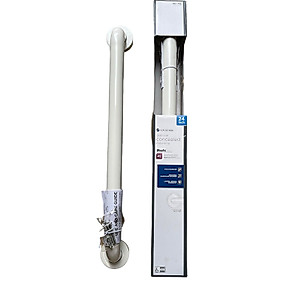 Glacier Bay 24 in X 1 1/2 in Concealed grab Bar...White