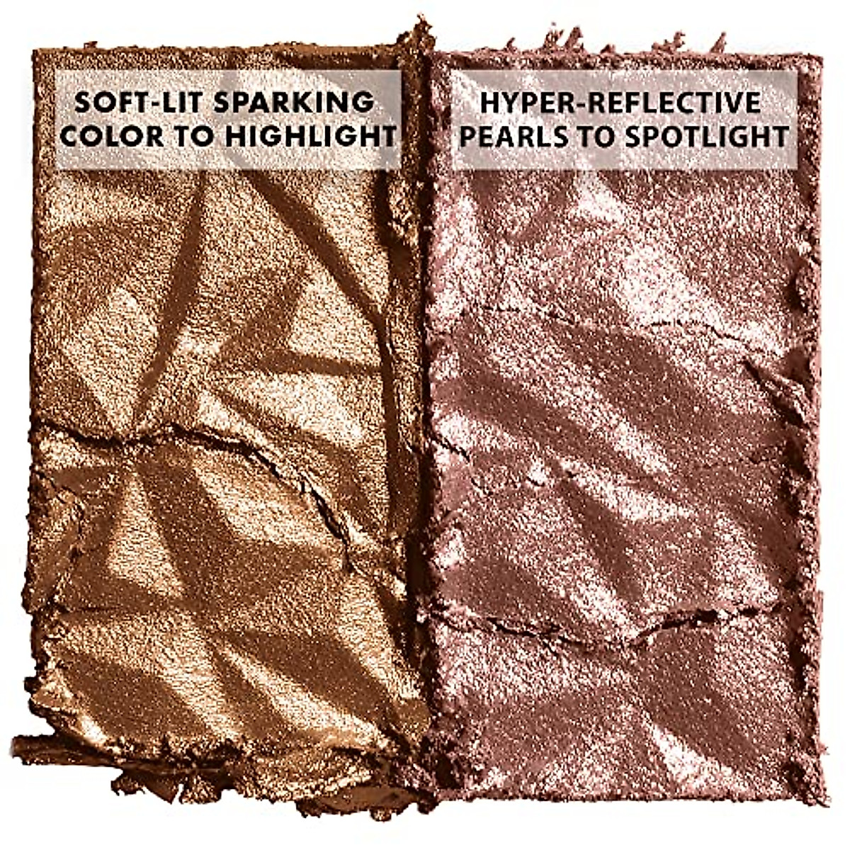 NYX PROFESSIONAL MAKEUP Born To Glow Icy Highlighter Duo - Bout The Bronze