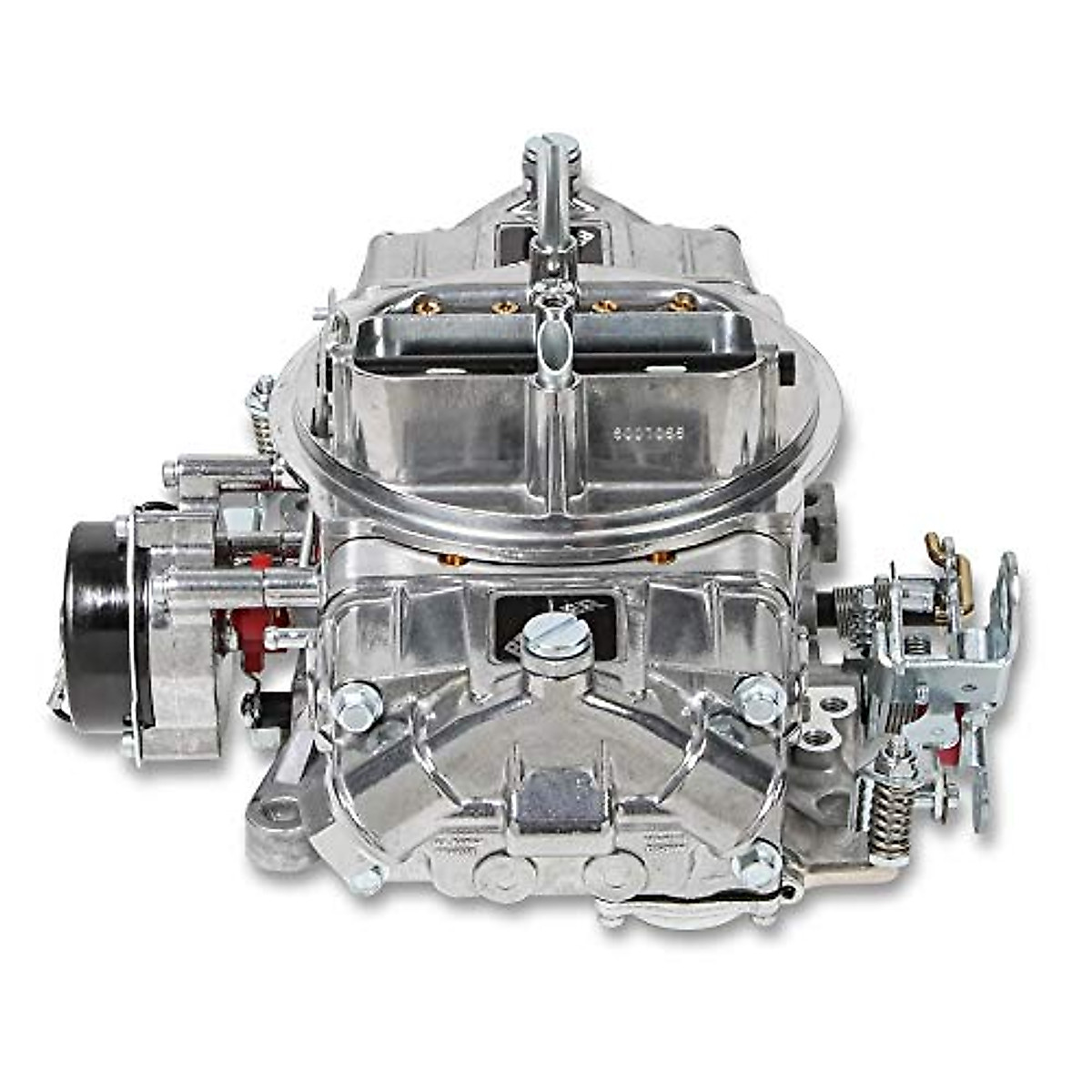 HOLLEY QUICK FUEL BRAWLER CARBURETOR,650 CFM,4150,4 BARREL,ELECTRIC CHOKE,MECHANICAL SECONDARIES