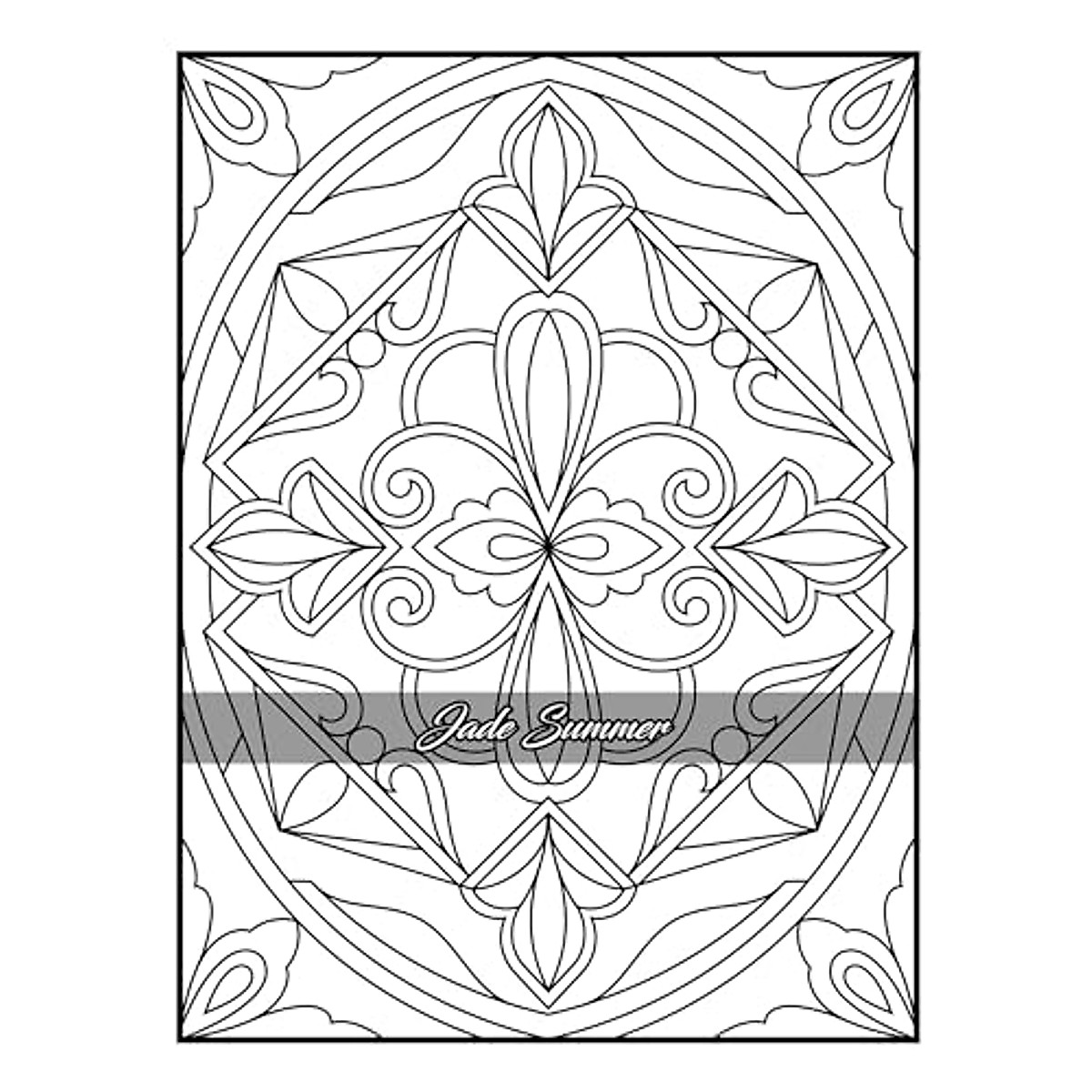 100 Amazing Patterns: An Adult Coloring Book with Fun, Easy, and Relaxing Coloring Pages