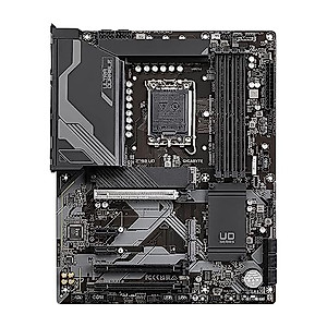 GIGABYTE Z790 UD Intel LGA 1700 ATX Motherboard, 4x DDR5 ~128GB, 3x PCI-E x16, 3x M.2, 6x SATA, 5x USB 3.2, 1x USB-C,4x USB 2.0