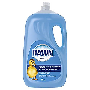 Dawn Ultra Dish Soap Refill, Dishwashing Liquid, Original Scent, 2.64 L