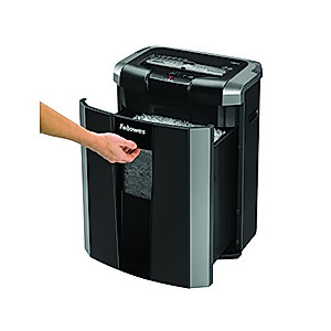 Fellowes Powershred 76Ct 16-Sheet Cross-Cut Heavy Duty Paper Shredder with Jam Buster (4676001)