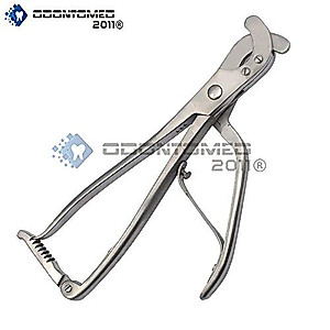 OdontoMed2011 Reimer Emasculator Double Crush 12.5" Stainless Steel Veterinary, Large Animals,Horse, Cattle,Bulls ODM
