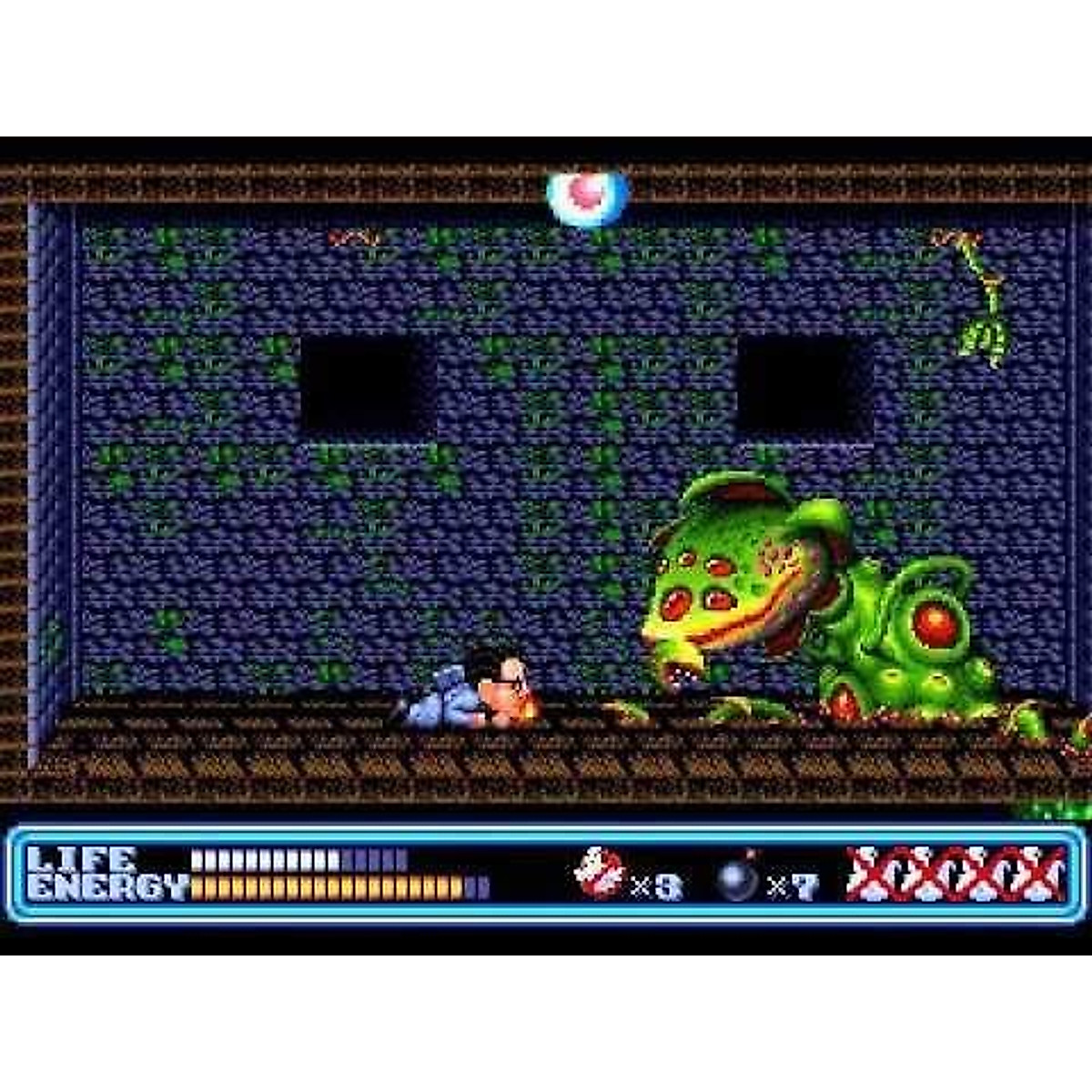 Ghostbusters (Sega Genesis / Megadrive) - Reproduction Video Game Cartridge