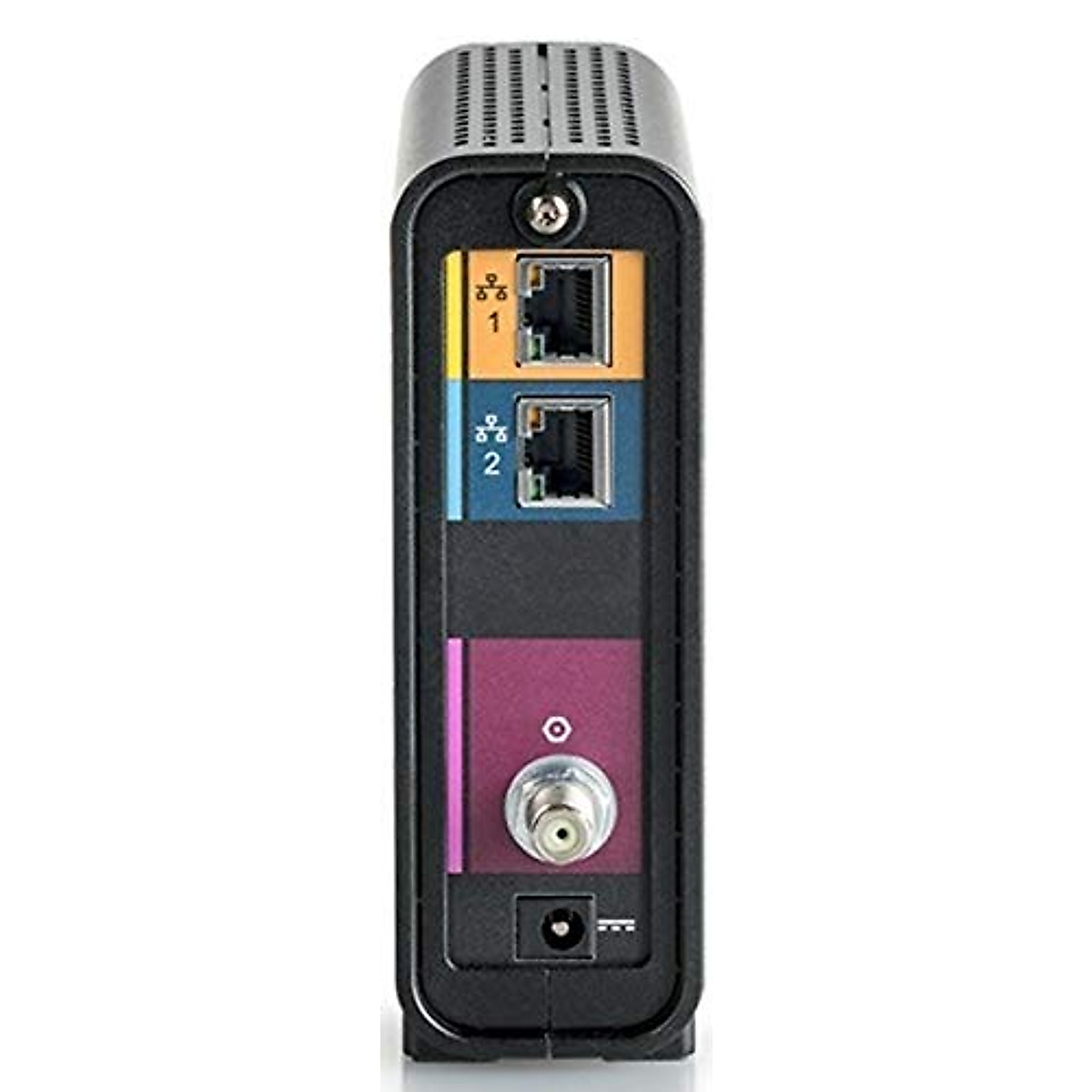 Arris Touchstone CM8200A DOCSIS 3.1 Ultra Fast Cable Modem 32X8 Gigabit (Black) (Renewed)