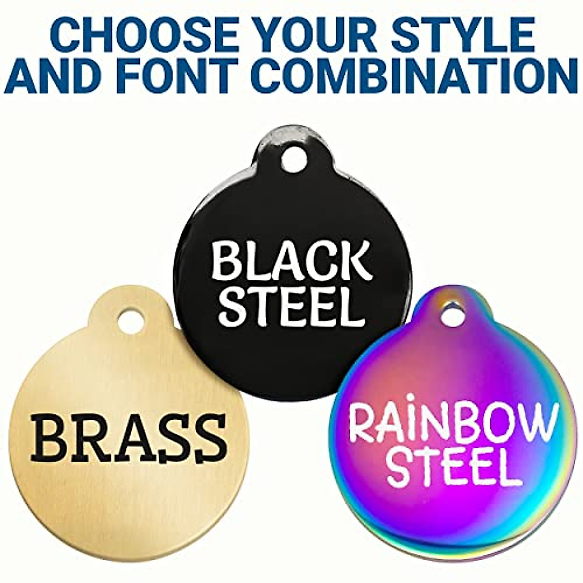 Custom Engraved Dog Tags – Durable & Personalized