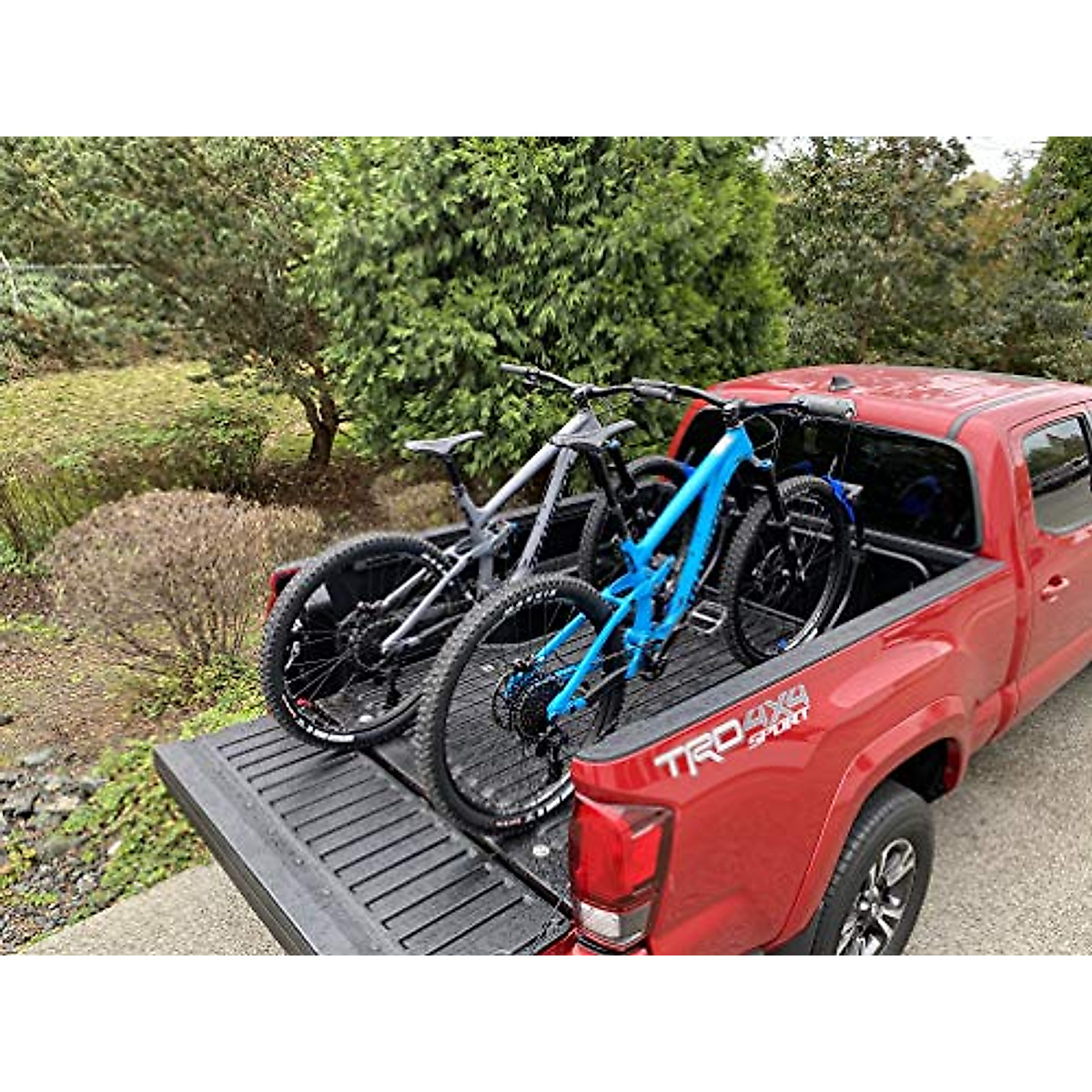 Heininger Advantage SportsRack BedRack Elite 2 Bike Compact Truck Bike Rack (2028)