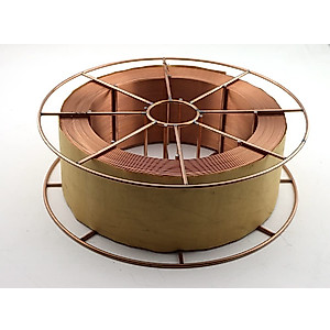 WeldingCity Mild Steel MIG Welding Wire ER70S-6 30-Lb Roll 0.030" (0.8mm) 12"-spool