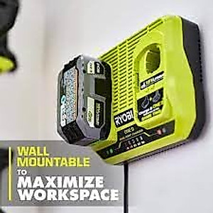 18V ONE+ DUAL-PORT SIMULTANEOUS CHARGER