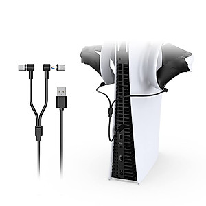 Charging Cable for PSVR2 Handle Magnetic Charging Cable for PS5 Handle Type-c Charging Cable