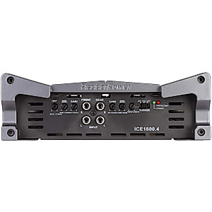 Precision Power ICE1600.4 Black Ice Series 1600W Class A/B 4Ch Amplifier