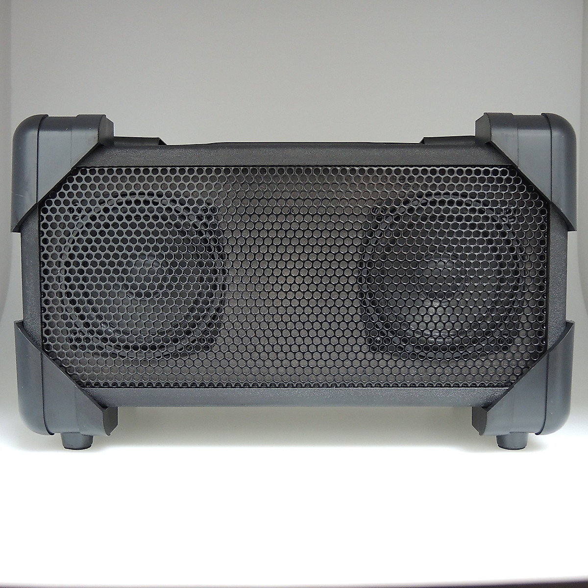 Vivitar V143BT-BLK Bluetooth Retro Boom Box Speaker, Black