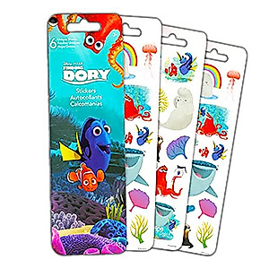 Pinkfong Baby Shark Baby Shark Lunch Bag For Toddlers, Kids Bundle ~ Baby Shark Lunch Box Set For Girls And Boys With Toy Story and Finding Dory Stickers | Baby Shark School Supplies SetPinkfong Baby Shark Baby Shark Lunch Bag For Toddlers, Kids Bundle ~