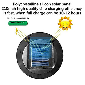 Garden Light lamp Wind Outdoor Chime Oil Solar Light Decorative Led LED light Clear String