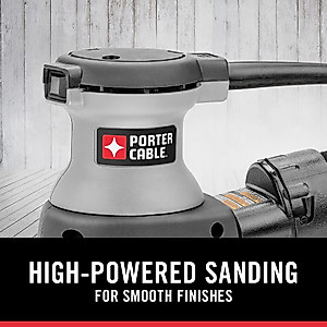 PORTER-CABLE Random Orbit Sander, 5-Inch (382)