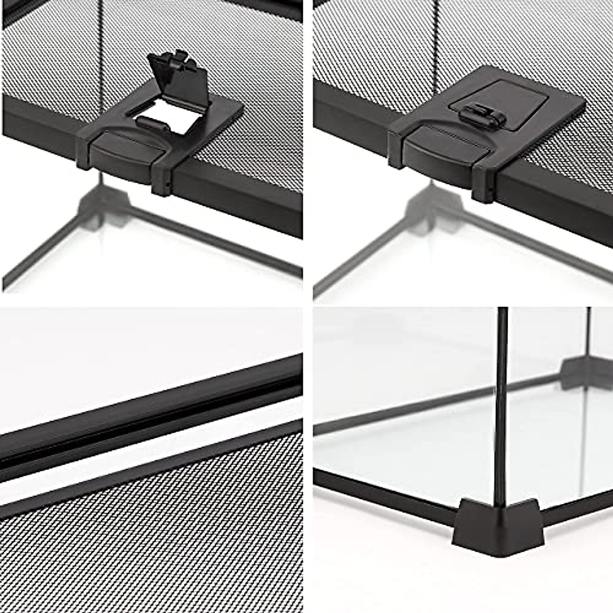 PetWoW 3 Gallon Mini Reptile Glass Tank - 12" x 8" x 8" Full View Natural Terrarium for Reptile, Amphibian, Turtle, Lizard, Snake and Frog