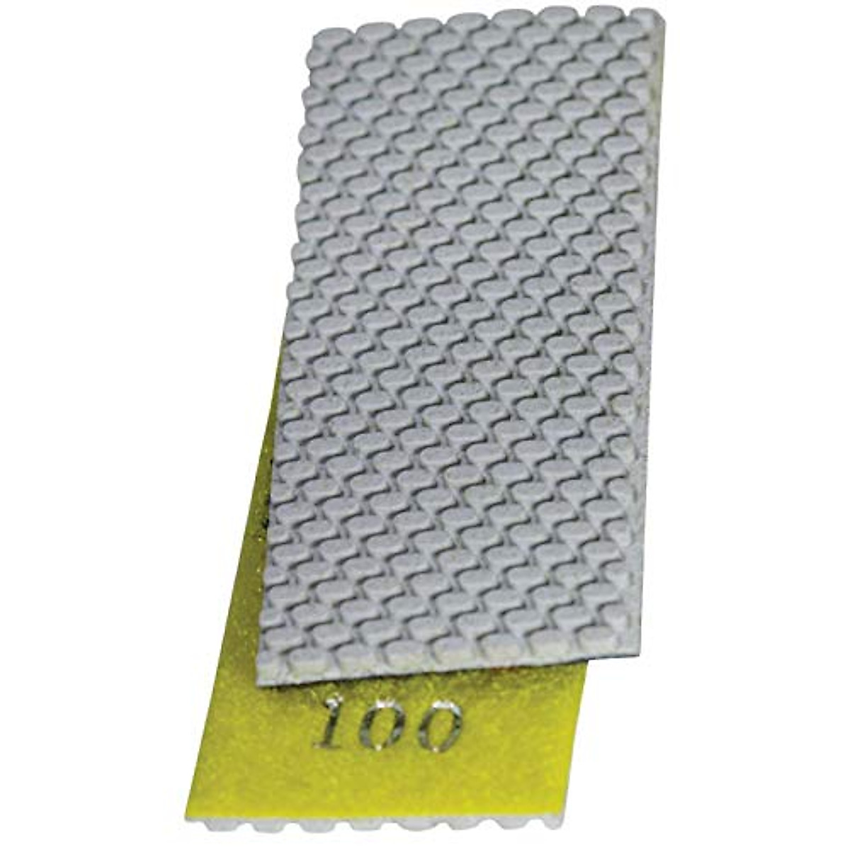 Stadea HPW110H Diamond Hand Polishing Pads Flexible for Concrete Glass Marble Stone Polishing, 7 Pads 1 Backing Pad Set