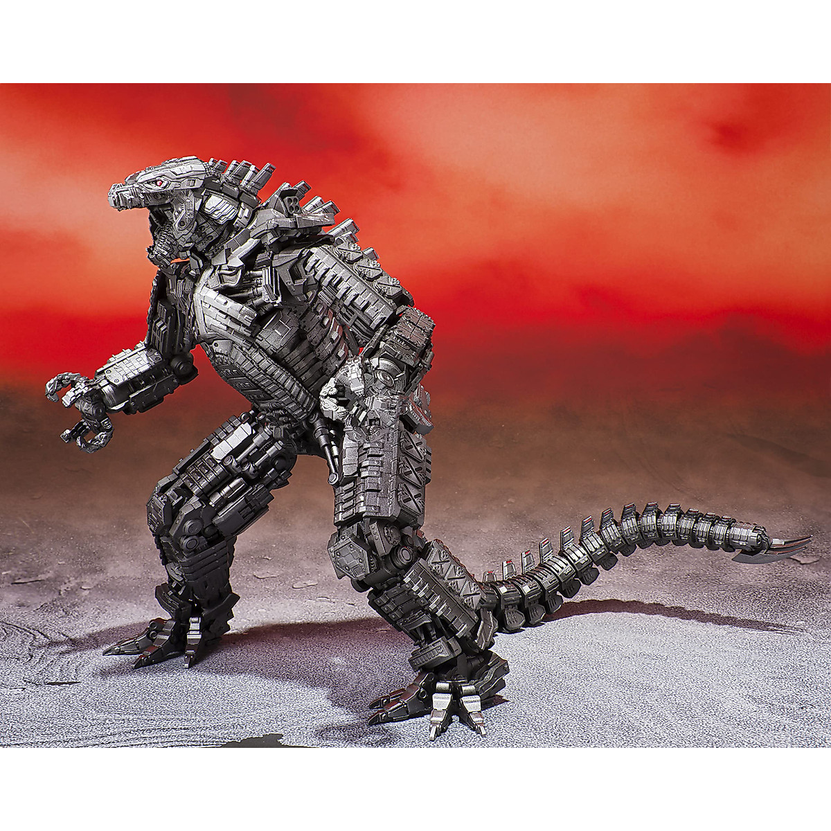 TAMASHII NATIONS - Godzilla Vs. Kong - Mechagodzilla from Godzilla Vs. Kong (2021), Bandai Spirits S.H.MonsterArts Action Figure