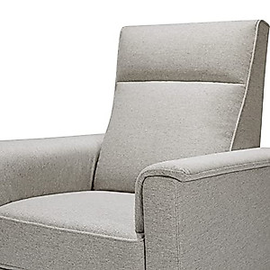 NAMESAKE Willa Recliner in Eco-Performance Fabric | Water Repellent & Stain Resistant Performance Grey Eco-Weave, 99.0 pounds