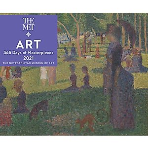 Art: 365 Days of Masterpieces 2021 Desk Calendar