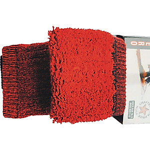 Diamond Star Merino Wool Socks 6 Pairs Thermal Socks Insulated for Cold Weather Winter Socks For Men & Women 10-13 (3 Black,1Red,1Grey,1Royal Blue)