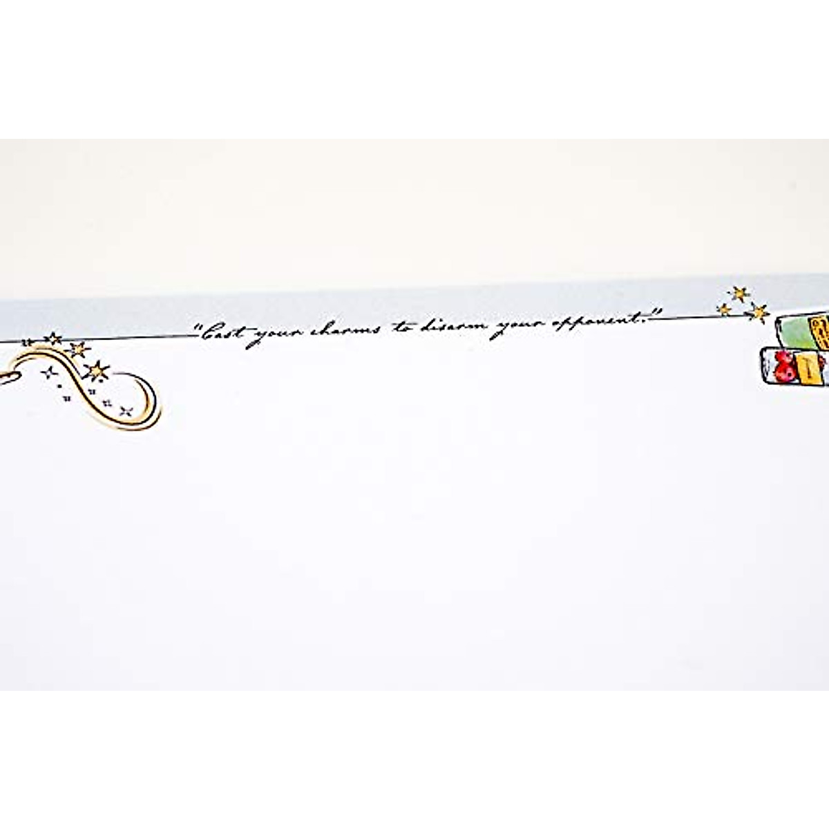 Conquest Journals Harry Potter 5"x7" Notepad, 50 Sheets, Quality Writing Paper