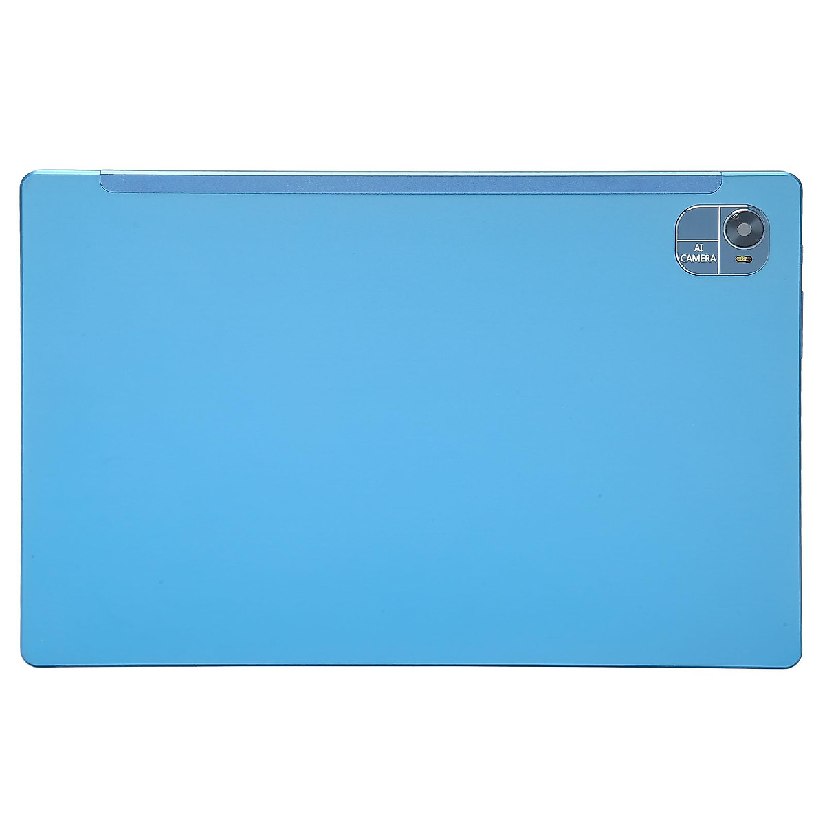 Tablet Computer, US Plug 100-240V 10.1 Inch Tablet 2 in 1 Dual Camera 12GB RAM 256GB ROM for Entertainment for Android 11.0 (Blue)