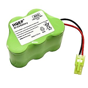 HQRP Battery Compatible with Shark XB2940 V2940 V1940 V2940C Cordless Floor and Carpet Sweeper Vacuum Vac Cleaner XB294O V294O V194O