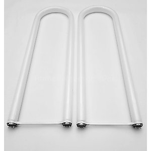 (2 Pack) FBO32/735/6/ECO 32 Watt T8 U-Bend Fluorescent Light Bulb U Shaped Ubend Lamp - 3500K Replaces F32T8/SPX35/U/6 F32T8/SP35/U/6 FBO32/835/6/ECO FB32T8/TL835/6