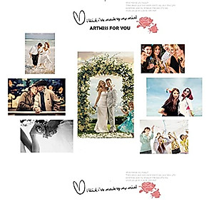 Artmiss Wedding Bridal Backdrop Necklace Crystal Back Necklace Gold Jewelry for Women