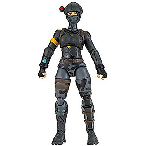 Fortnite Alchemist Squad Mode, 4 Figure Pack - 4 Inch King Flamingo, Prickly Patroller, Bigfoot, Elite Agent Collectible Action Figures, Plus 5 Harvesting Tools, 4 Weapons, 4 Building Materials