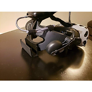 Vive VR Wireless Battery Holder for the Deluxe Audio Strap - New version