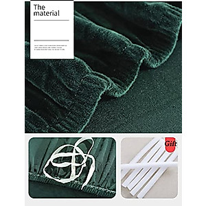 IMYOGI High Stretch Sofa Covers L Shape Thick Solid Color Sofa Cover Super Stretch Anti Slip Sofa Slipcovers Sectional Universal Furniture Protector for Kids & Pets -Blue-4 Seater+4 Seater