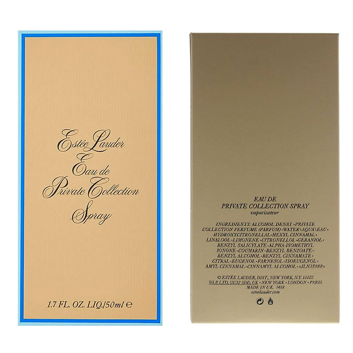 Private Collection By Estee Lauder For Women. Eau De Parfum Spray 1.7 oz