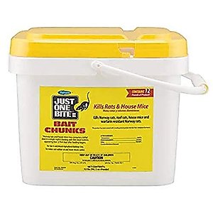 Farnam Just One Bite II Bait Chunks, 12 lbs (96, 2 oz chunks)
