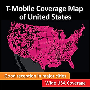 USA T-Mobile Blank SIM Card | for iOS Android 5G 4G LTE Smart Phones | Talk SMS Data | Triple Cut 3 in 1 Simcard - Standard Micro Nano | No Contract Cellphone Plan | USA Coverage
