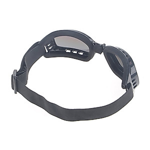 Kocome Foldable Safety Goggles for Ski Snowboard Motorcycle, Eyewear Glasses Eye Protection (Colorful)