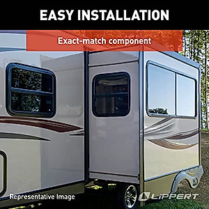 Lippert 134993 RV Carpet Protection Slide-Out Slicker