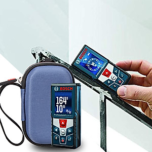 FBLFOBELI Hard EVA Carrying Case for BOSCH Blaze GLM50C Bluetooth Enabled 165ft Laser Distance Measure, Laser Distance Meters Tool Storage Protective Bag