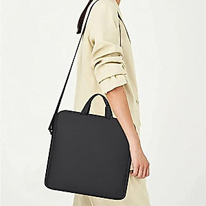 CASEDAO Photography Carrying Bag for 12" Ring Light,12 x 12 inch Selfie Ring Light Protective Carrying Bag, Portable Desk LED Ring Light Case for 12" Camera Ring Light-Black