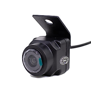 Exterior Accessories - Rear View Reversing Backup Camera W/Housing + Camera + Cables Harness Kit Compatible with Mercedes Benz G Class W463 Models - Black 3 in 1