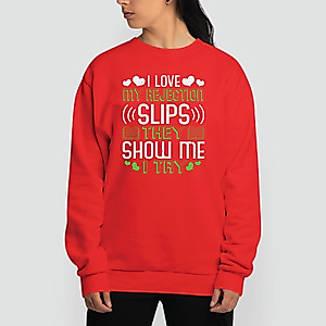 Gift Idea Showing Perseverance and Strength to Rejection Inspiring Confidence Navy Black Muticolor Unisex Sweatshirt