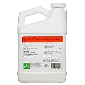 ENVY CalMag+ (4-0-0) Professional Grade Calcium, Magnesium and Iron Liquid Plant Food Supplement for Hydroponics & Soil (Quart)