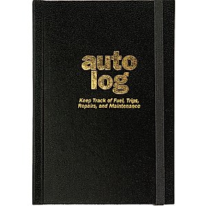 Auto Log Book (Mileage, Maintenance, and Expense Tracker)